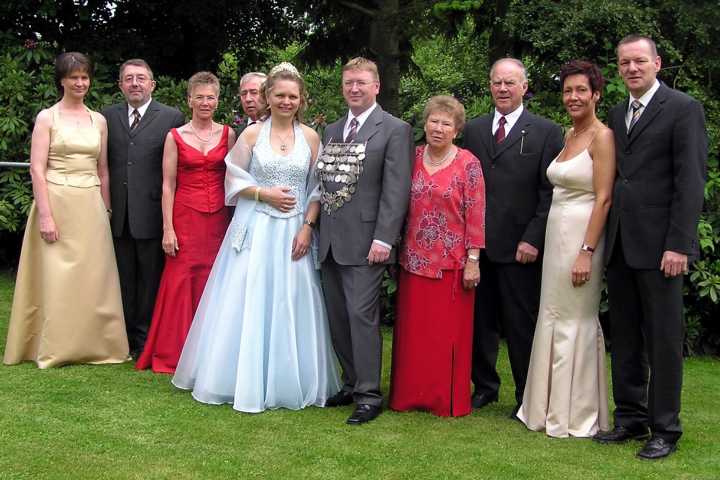 frühere Schützenkönige